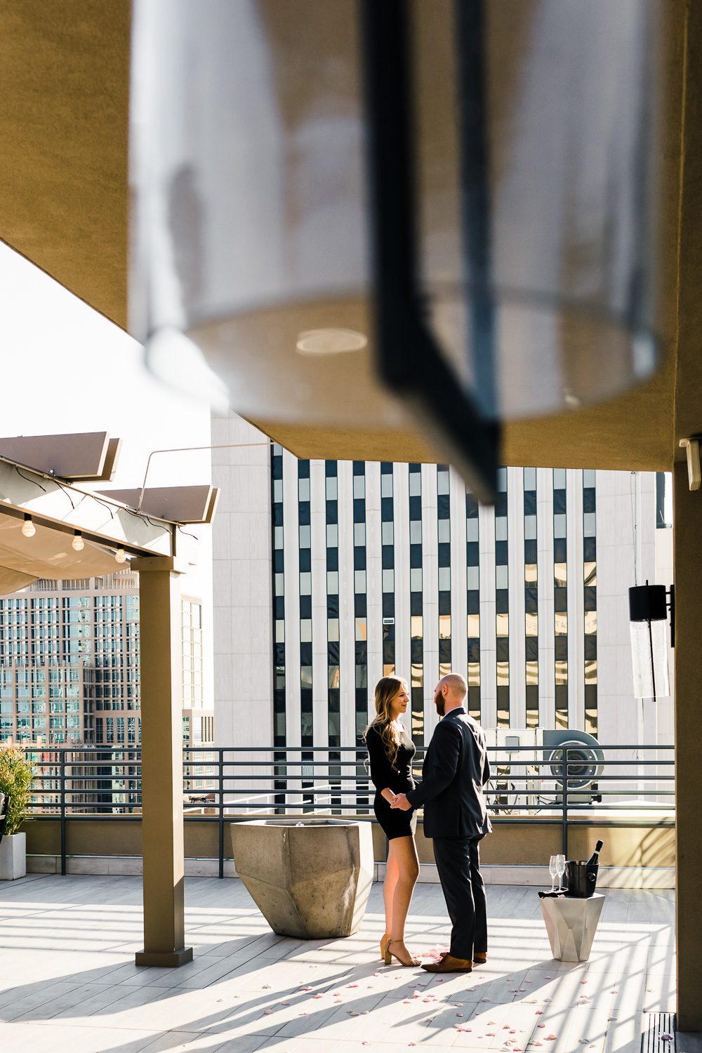 ROMANTIC ROOFTOP PROPOSAL | Phoenix, AZ