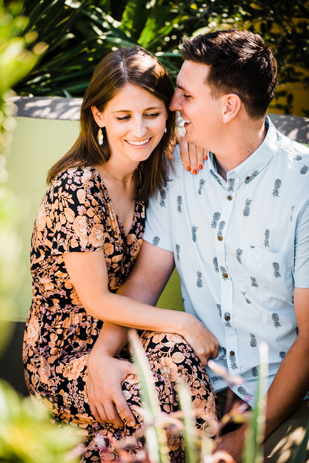 Desert Botanical Garden Wedding Proposal | Phoenix, AZ