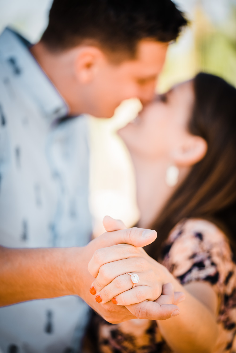 Desert Botanical Garden Wedding Proposal | Phoenix, AZ